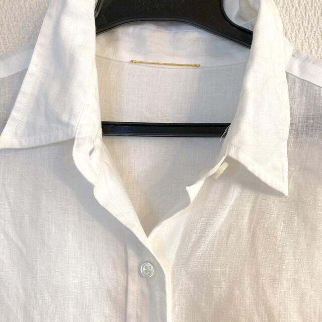 deuxieme classe ワイドリネンシャツ deuxieme classe ワイドリネンシャツ