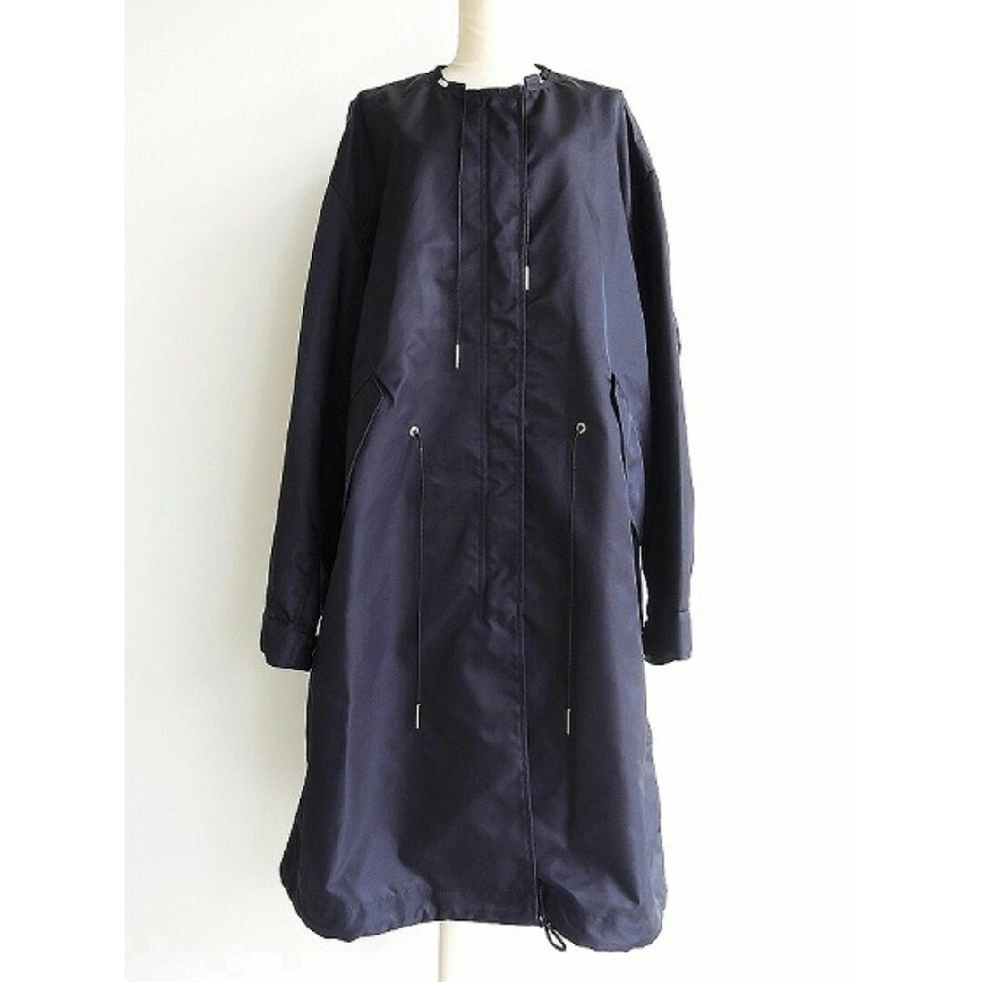 CINOH - CINOH ECONYL NO COLLAR COATの通販 by yukiko|チノ CINOH - CINOH ECONYL NO COLLAR COATの通販 by yukiko|チノ
