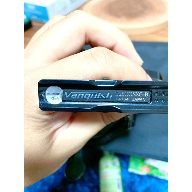 SHIMANO 19ヴァンキッシュ C2500SXG SHIMANO 19ヴァンキッシュ C2500SXG