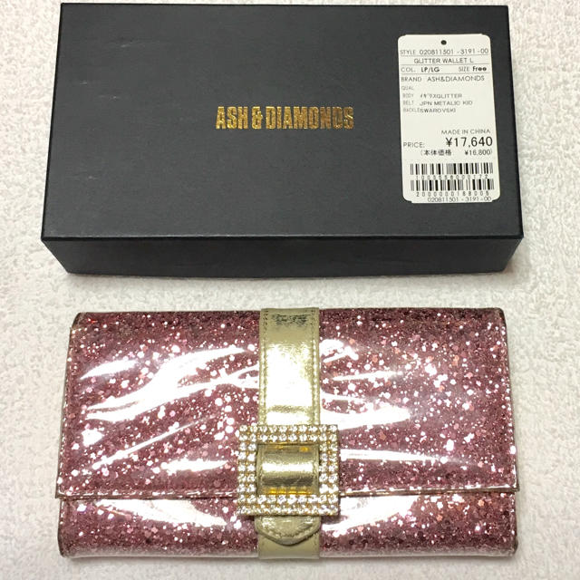 ASH&DIAMONDS - ASH&DAIAMONDS アッシュアンドダイヤモンド 財布 ASH&DIAMONDS - ASH&DAIAMONDS アッシュアンドダイヤモンド 財布