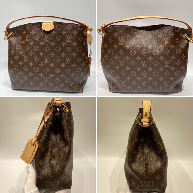 LOUIS VUITTON ルイヴィトン グレースフルPM ショルダーバッグ LOUIS VUITTON ルイヴィトン グレースフルPM ショルダーバッグ