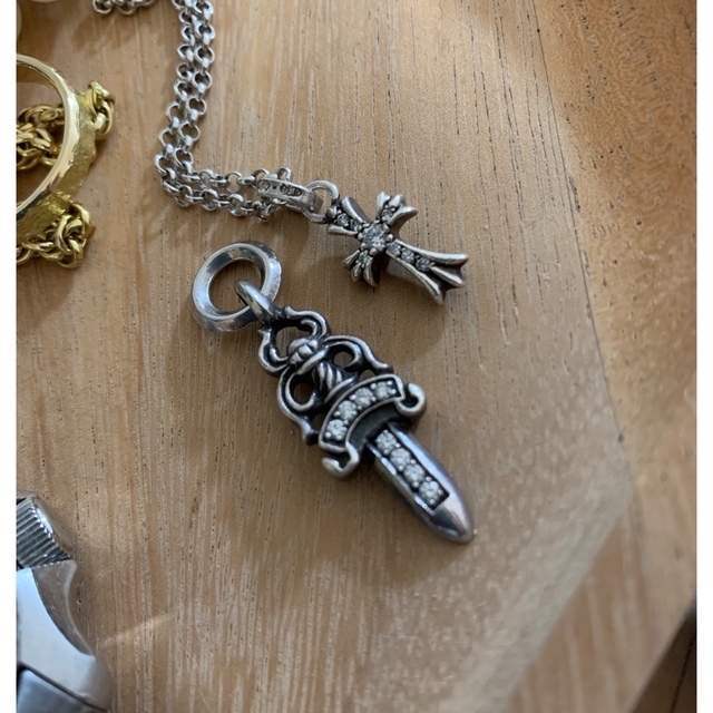 chrome hearts クロムハーツ ダガー チャーム #5 パヴェダイヤ chrome hearts クロムハーツ ダガー チャーム #5 パヴェダイヤ