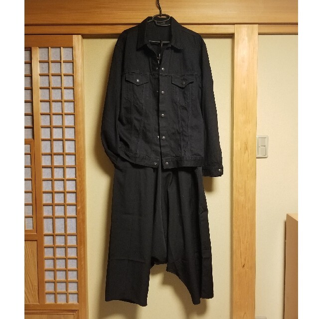 Yohji Yamamoto - ☆デニム 3rd 2002ssレプリカ Gジャン Yohji Yamamoto - ☆デニム 3rd 2002ssレプリカ Gジャン