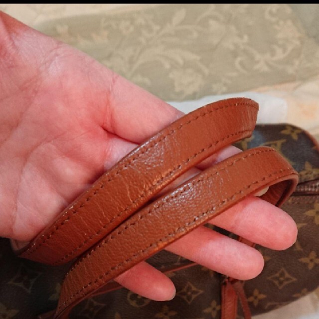 LOUIS VUITTON パピヨンGM ミニポーチなし LOUIS VUITTON パピヨンGM ミニポーチなし