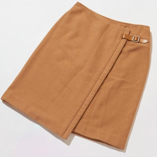 エルメス HERMES ラップスカート マルジェラ期 スカート レディ エルメス HERMES ラップスカート マルジェラ期 スカート レディ