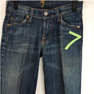 7 for all mankind(デニム/ジーンズ)のフリマアイテム一覧 7 for all mankind(デニム/ジーンズ)のフリマアイテム一覧