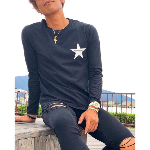 Ron Herman - Drawing Tシャツ ロンt 組み合わせ セット 長袖の Ron Herman - Drawing Tシャツ ロンt 組み合わせ セット 長袖の
