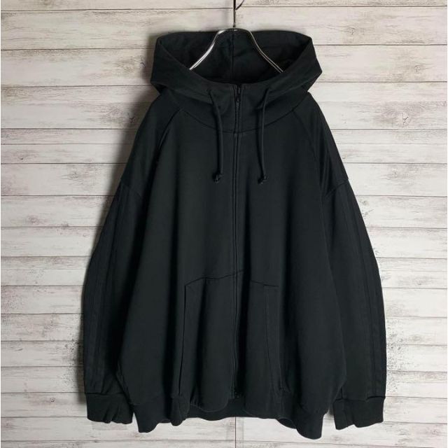 即完売モデル】Y-3☆バック刺繍スカルロゴLサイズパーカー 入手 即完売モデル】Y-3☆バック刺繍スカルロゴLサイズパーカー 入手