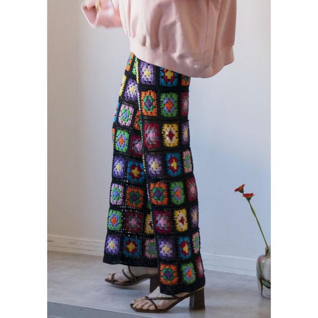 maison special クロシェニットパンツ パンツ maison special クロシェニットパンツ パンツ
