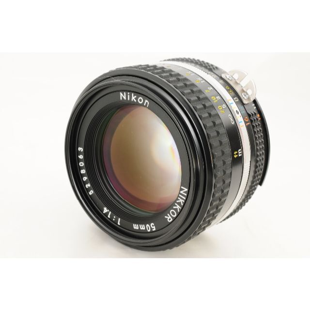 ❄基本の1本!❄ Nikon Ai-s 50mm F1.4 綺麗なボケが出ます ❄基本の1本!❄ Nikon Ai-s 50mm F1.4 綺麗なボケが出ます