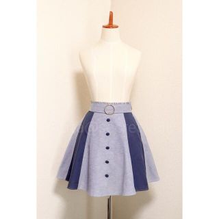 Amavel(ひざ丈スカート ・ ブルー・ネイビー/青色系)のフリマ Amavel(ひざ丈スカート ・ ブルー・ネイビー/青色系)のフリマ