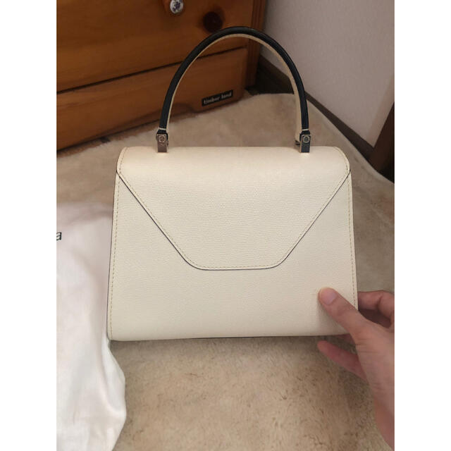 Valextra - 【正規品 美品】ヴァレクストラ イジディ ホワイトの Valextra - 【正規品 美品】ヴァレクストラ イジディ ホワイトの