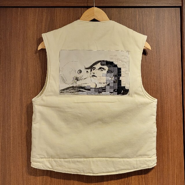 Acne Studios - 登坂着☆ACNE STUDIOS☆Appliqued Vestアクネ Acne Studios - 登坂着☆ACNE STUDIOS☆Appliqued Vestアクネ