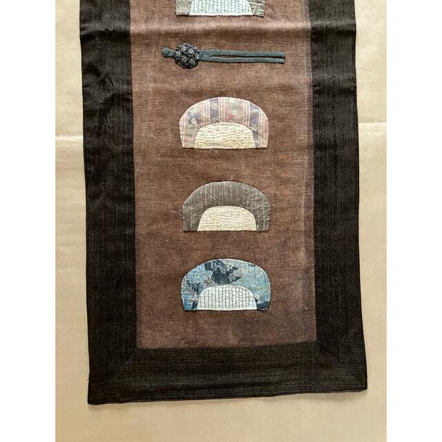 ハンドメイド 古布パッチワーク のれん ハンドメイド 古布パッチワーク のれん