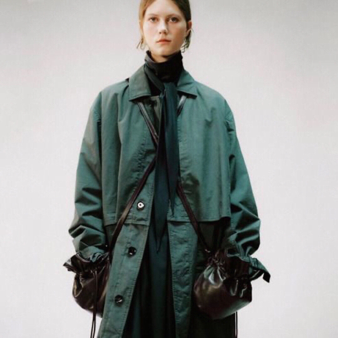 Paul Harnden - 【LEMAIRE】STORM FLAP COAT Sの通販 by Paul Harnden - 【LEMAIRE】STORM FLAP COAT Sの通販 by