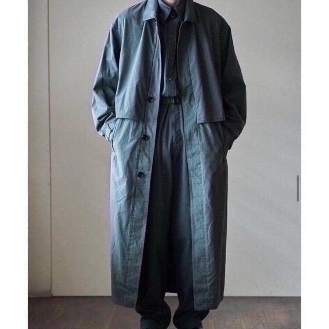 Paul Harnden - 【LEMAIRE】STORM FLAP COAT Sの通販 by Paul Harnden - 【LEMAIRE】STORM FLAP COAT Sの通販 by