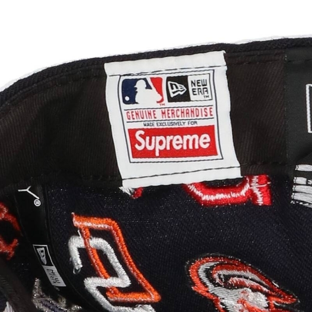 シュプリーム ×ニューエラ/NewEra 20SS MLB New Era Cap チーム シュプリーム ×ニューエラ/NewEra 20SS MLB New Era Cap チーム