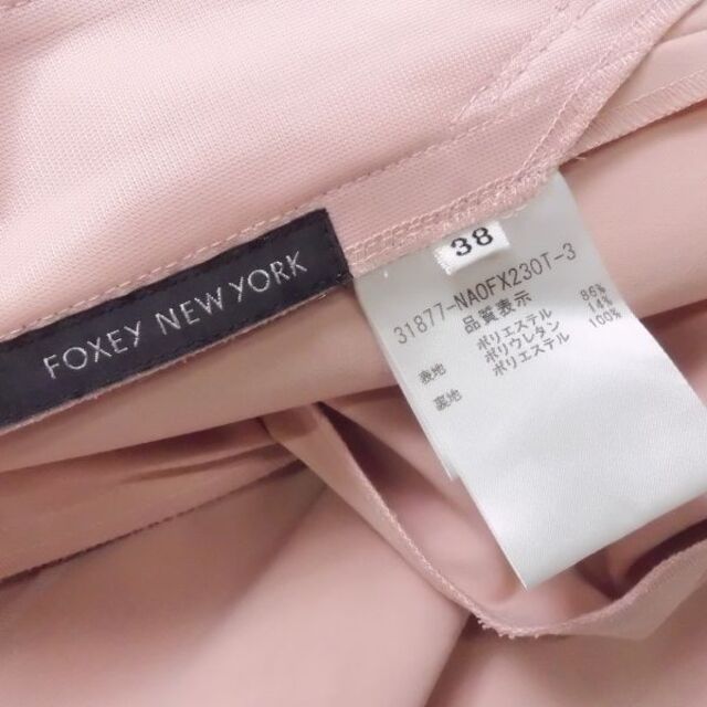 FOXEY - FOXEY NEW YORK レディシェイプ2ワンピース 1点 FOXEY - FOXEY NEW YORK レディシェイプ2ワンピース 1点