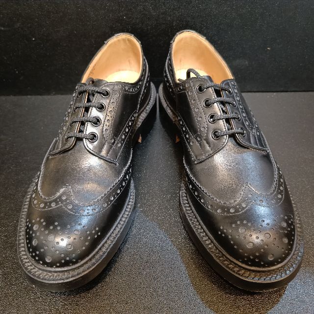 Trickers - トリッカーズ(Tricker's)JS7302 フルブローグ Trickers - トリッカーズ(Tricker's)JS7302 フルブローグ