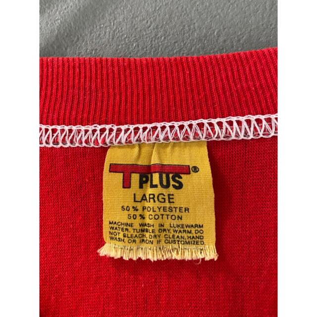 古着 ビンテージ 70s USA ラグラン Tシャツ オール レッド 希少 古着 ビンテージ 70s USA ラグラン Tシャツ オール レッド 希少