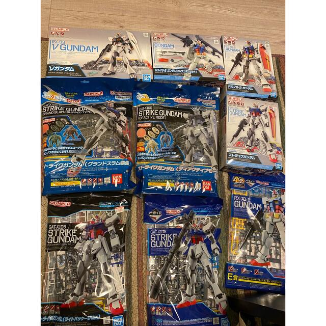ガンプラ 9点 ガンプラ 9点