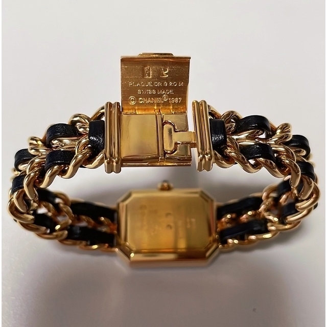 CHANEL - CHANEL シャネル プルミエール 時計 M サイズ 電池交換 CHANEL - CHANEL シャネル プルミエール 時計 M サイズ 電池交換