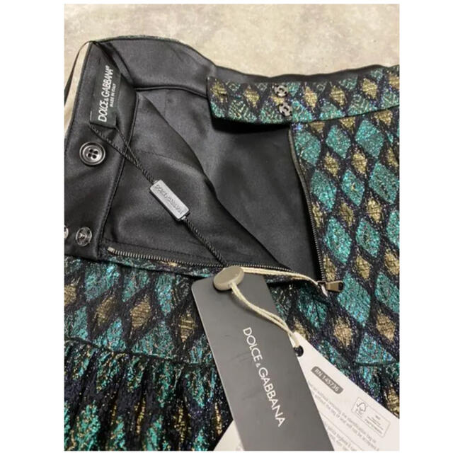 DOLCE&GABBANA - 未使用 ドルチェ&ガッバーナ スカート 上品 DOLCE&GABBANA - 未使用 ドルチェ&ガッバーナ スカート 上品