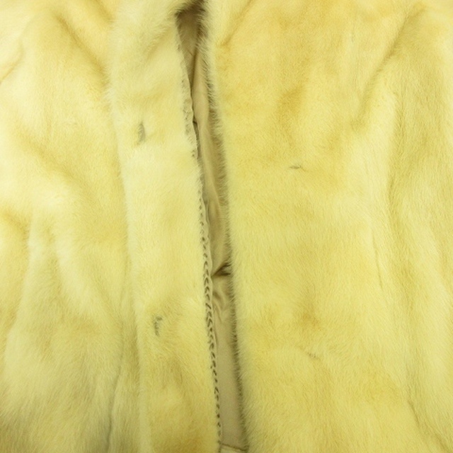 ムーンバット moon bat fur ミンク コート 11 白 IBO25 ムーンバット moon bat fur ミンク コート 11 白 IBO25