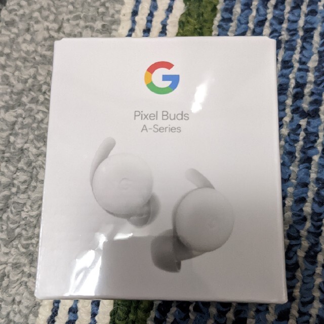 Google Pixel Buds A-Series Clearly White Google Pixel Buds A-Series Clearly White