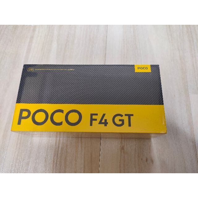 新品】POCO F4 GT 国内版 12GB/256GB 新品】POCO F4 GT 国内版 12GB/256GB
