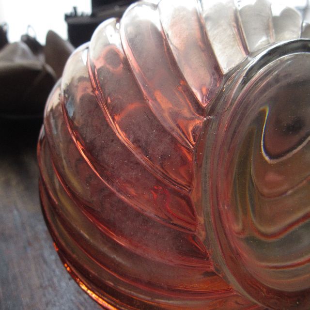 Baccarat - アンティークバカラ 1800年代後半~「Bambou Torse Baccarat - アンティークバカラ 1800年代後半~「Bambou Torse