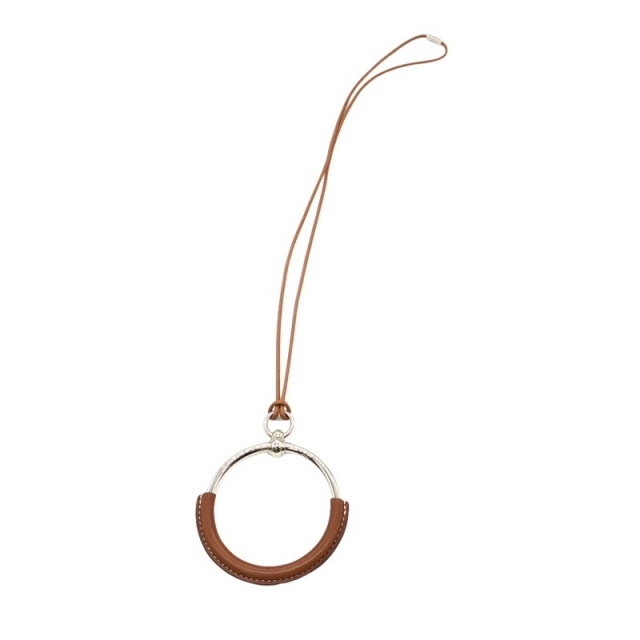 HERMES - エルメス HERMES ループグランペンダント ネックレス HERMES - エルメス HERMES ループグランペンダント ネックレス