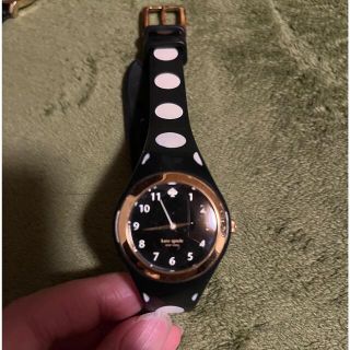 kate spade NEW YORK(腕時計 ・ ブラック/黒色系)のフリマ kate spade NEW YORK(腕時計 ・ ブラック/黒色系)のフリマ