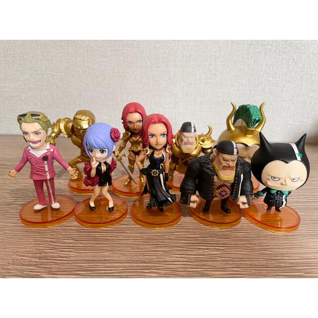 ワンピース ワーコレ FILM GOLD 全35種 ワンピース ワーコレ FILM GOLD 全35種