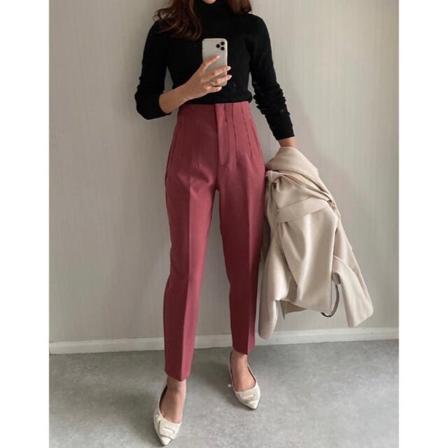 ZARA - ままま様専用 ZARA 大人気 ダーツ入り ハイウエスト ZARA - ままま様専用 ZARA 大人気 ダーツ入り ハイウエスト