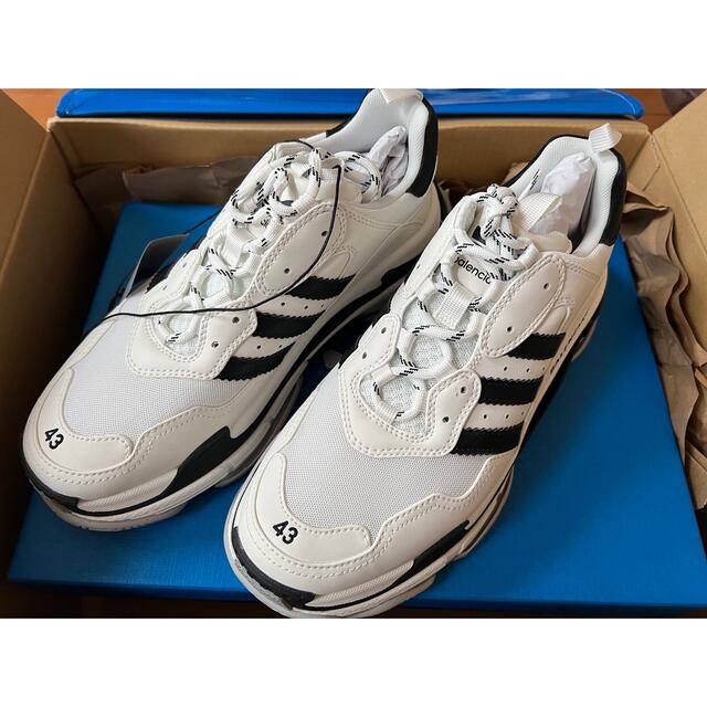 バレンシアガ×アディダス トリプルS バレンシアガ×アディダス トリプルS