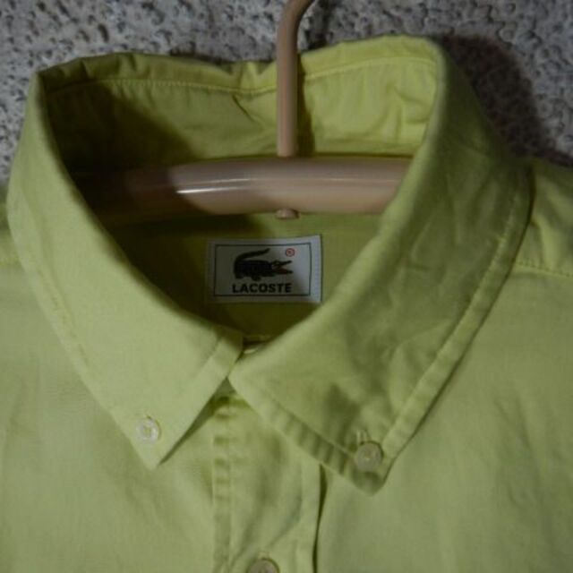 LACOSTE - 7929 レア ラコステ 日本製 大沢商会 文字ワニ BD LACOSTE - 7929 レア ラコステ 日本製 大沢商会 文字ワニ BD