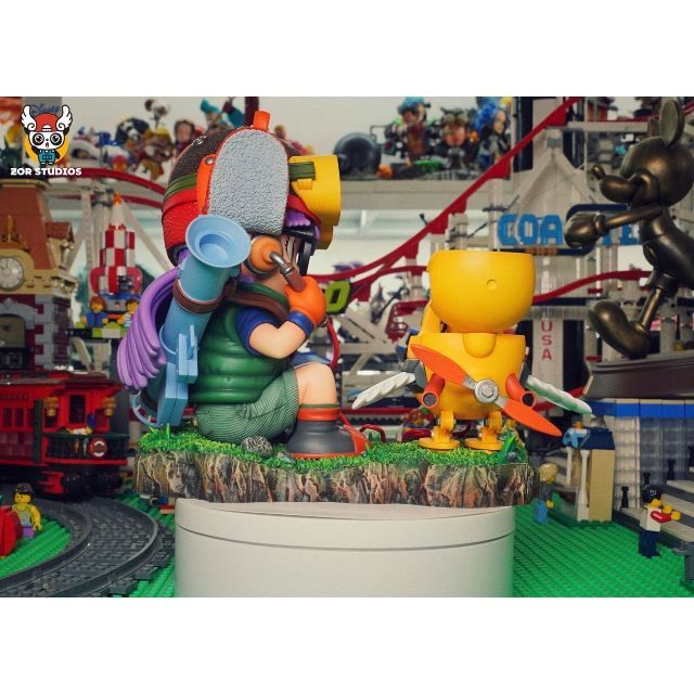 Dr.スランプ アラレちゃん 電話 ガレージキット 塗装済み完成品 Dr.スランプ アラレちゃん 電話 ガレージキット 塗装済み完成品