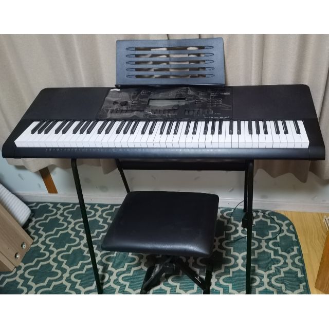 CASIO WK-245 電子キーボード CASIO WK-245 電子キーボード