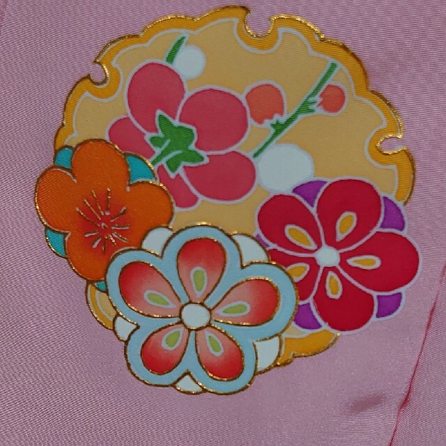 671 (新品) 七五三 正絹 被布コ―ト 671 (新品) 七五三 正絹 被布コ―ト