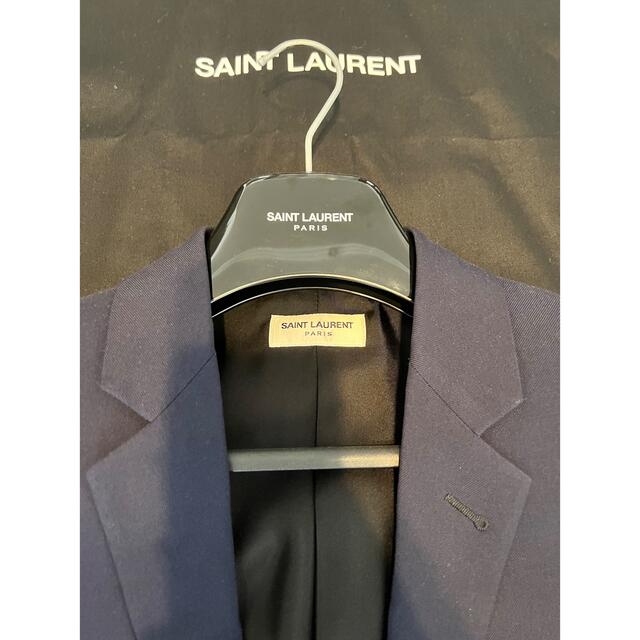 SAINT LAURENT - サンローラン ジャケット サイズ44 ネイビーの SAINT LAURENT - サンローラン ジャケット サイズ44 ネイビーの