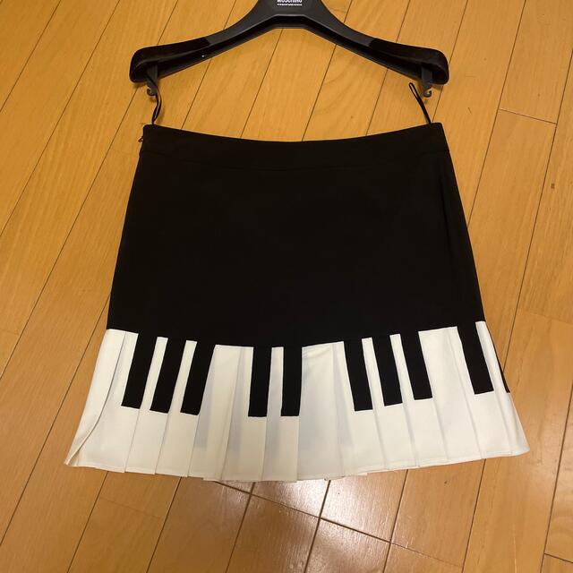 MOSCHINO - moschino 鍵盤プリーツスカートの通販 by シ MOSCHINO - moschino 鍵盤プリーツスカートの通販 by シ