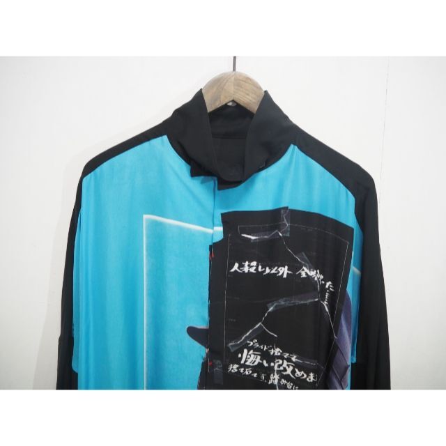 Yohji Yamamoto - 美品 19SS ヨウジヤマモト ロング シャツ Yohji Yamamoto - 美品 19SS ヨウジヤマモト ロング シャツ
