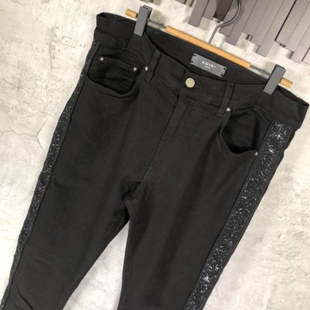 AMIRI』アミリ (34) ラインストレッチパンツ AMIRI』アミリ (34) ラインストレッチパンツ