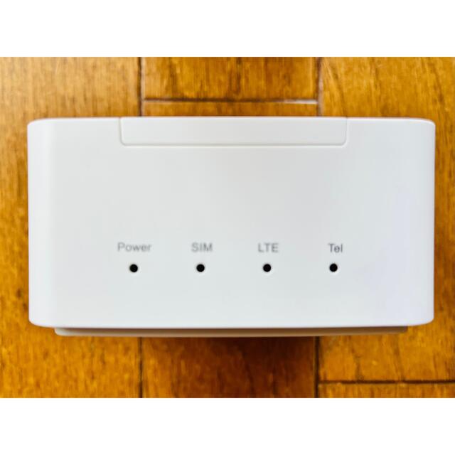 Softbank - SoftBank Airターミナル4 WiFi おうち電話セットの Softbank - SoftBank Airターミナル4 WiFi おうち電話セットの