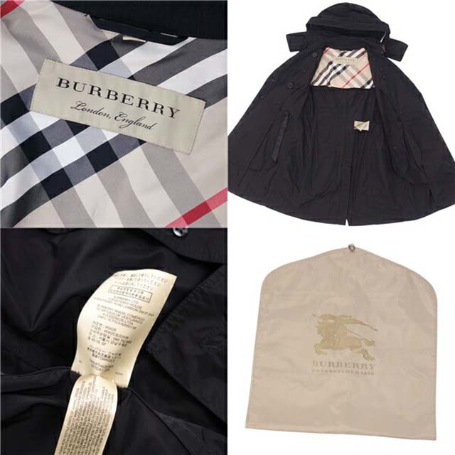 BURBERRY - バーバリー コート フード付き トレンチコート BURBERRY - バーバリー コート フード付き トレンチコート