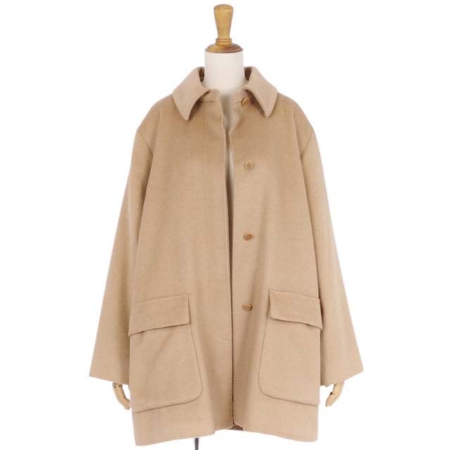 Max Mara - マックスマーラ コート 白タグ ピュアキャメル Max Mara - マックスマーラ コート 白タグ ピュアキャメル
