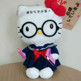 ハローキティ - ハローキティ 新品 合格応援 受験 マスコット ハローキティ - ハローキティ 新品 合格応援 受験 マスコット