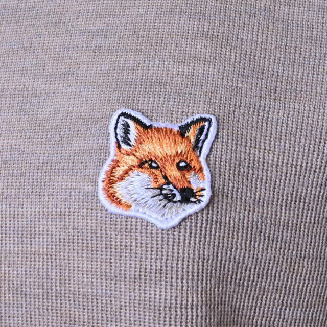 MAISON KITSUNE' - MAISON KITSUNE ワッペン ウール MAISON KITSUNE' - MAISON KITSUNE ワッペン ウール