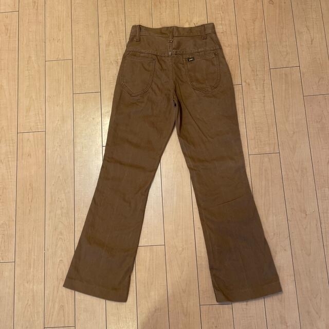 Lee - 超希少 70s USA製 ビンテージ Lee ブーツカット フレア Lee - 超希少 70s USA製 ビンテージ Lee ブーツカット フレア
